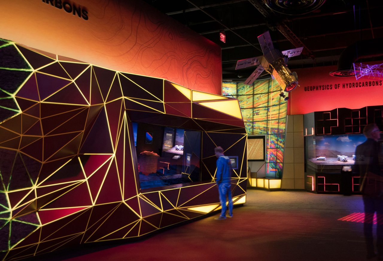 Wiess Energy Halls | Christensen Lighting